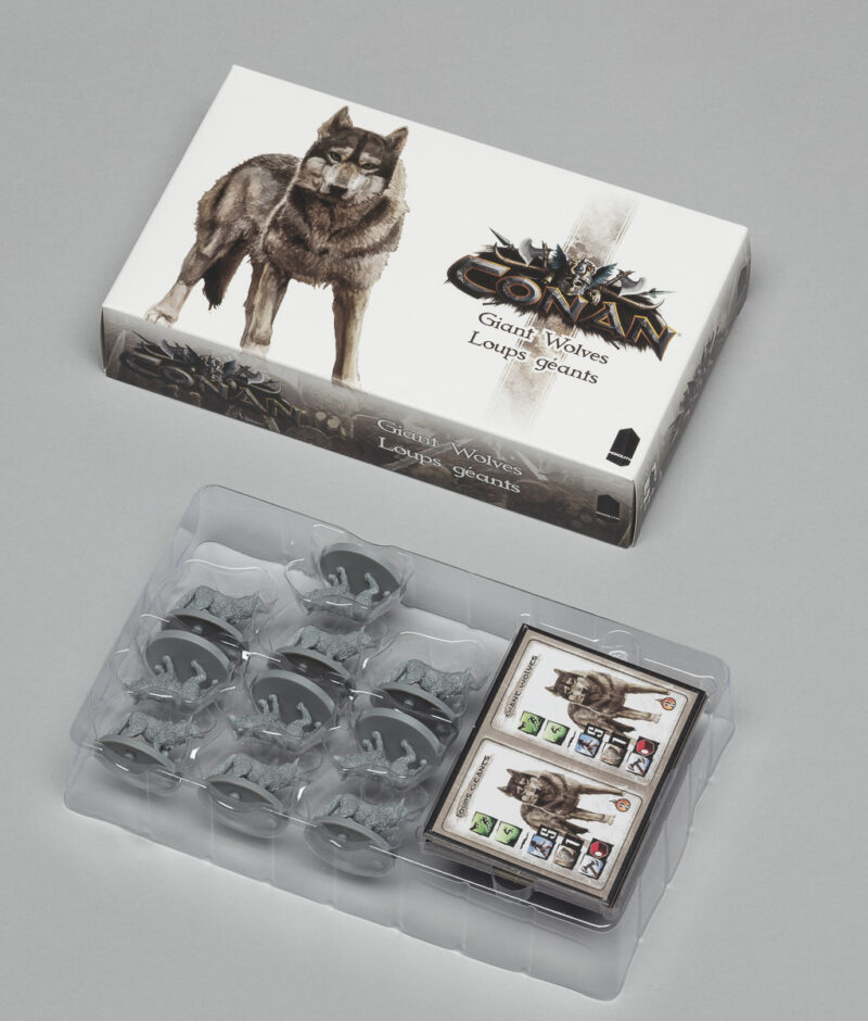 Conan - Giant Wolves - Monolith Board Games