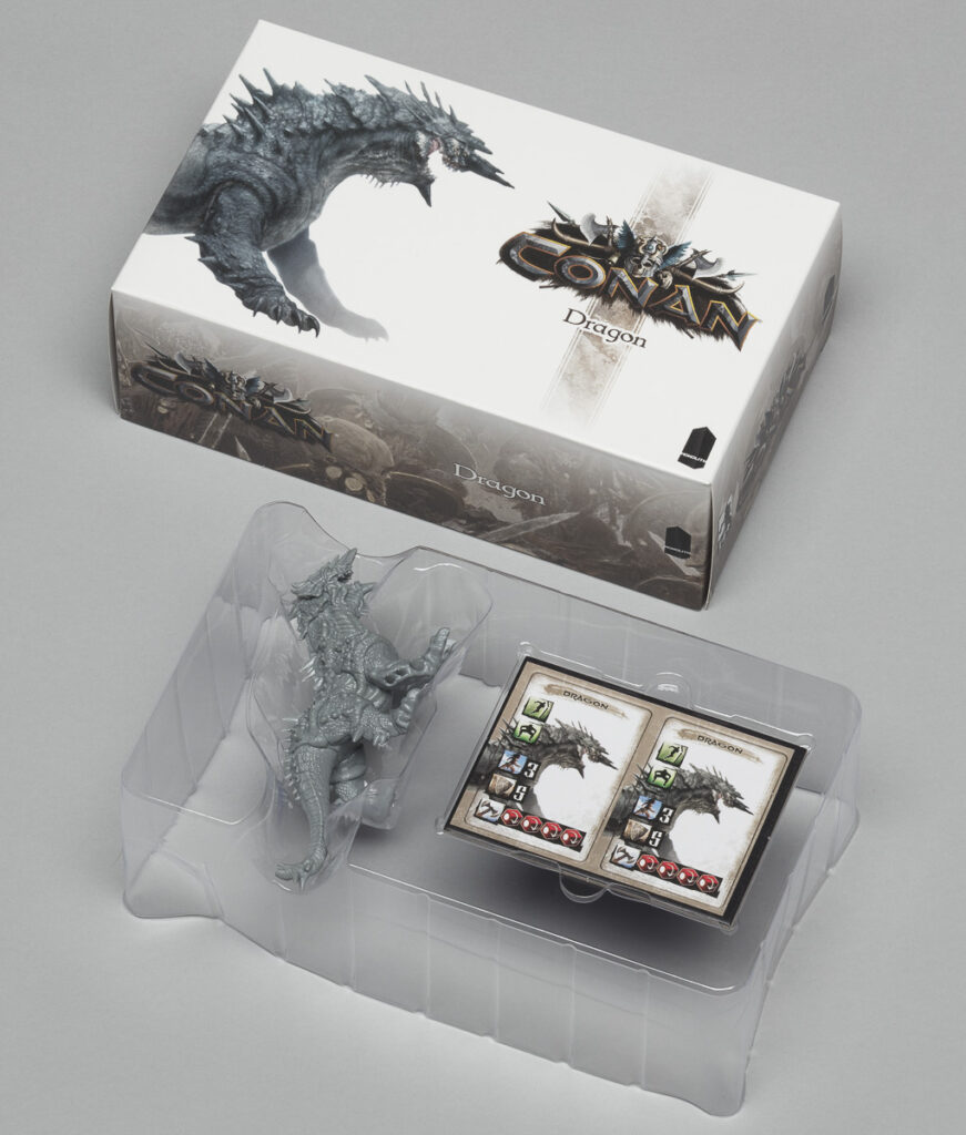 Conan - Dragon - Monolith Board Games