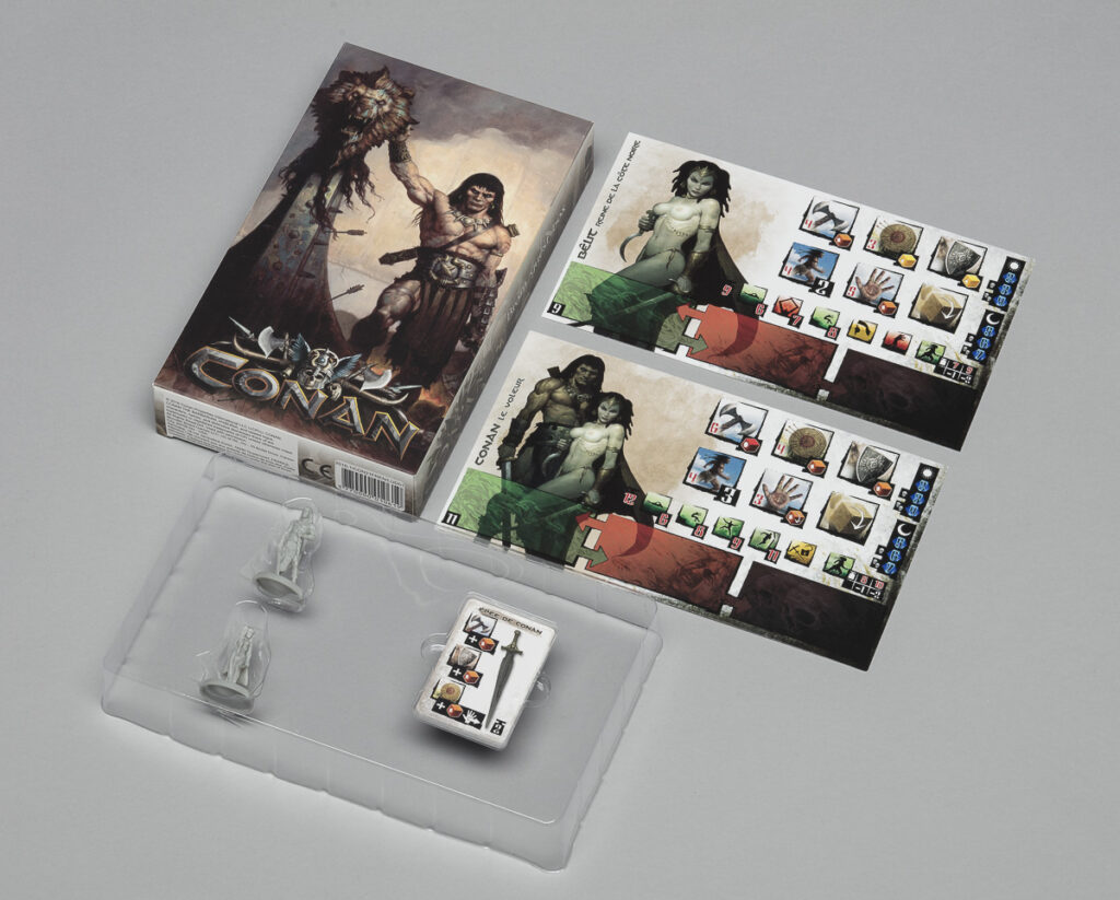 Conan - Brom Guest Box - Monolith Board Games