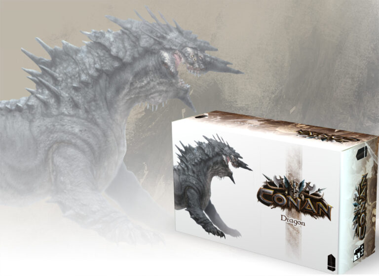 Conan - Dragon - Monolith Board Games