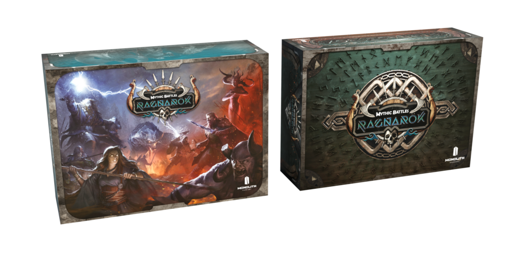 Mythic Battles: Ragnarök - Monolith Board Games
