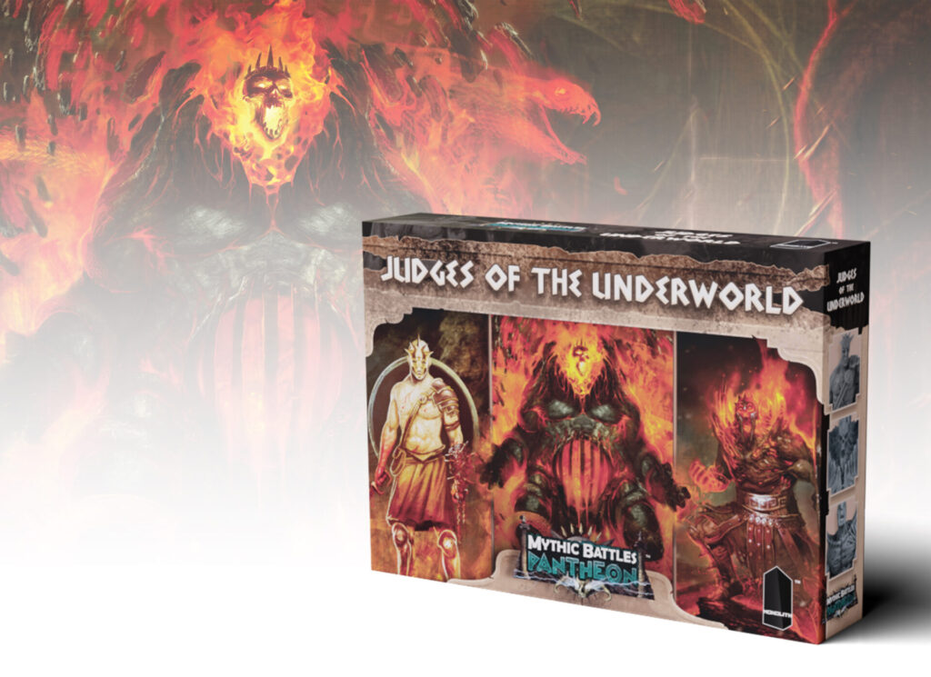 Mythic Battles: Pantheon 1.5 - Judges of the Underworld - Monolith ...