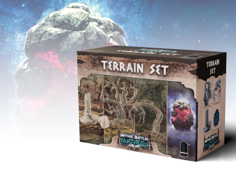Mythic Battles: Pantheon 1.5 - Terrain Set - Monolith Board Games