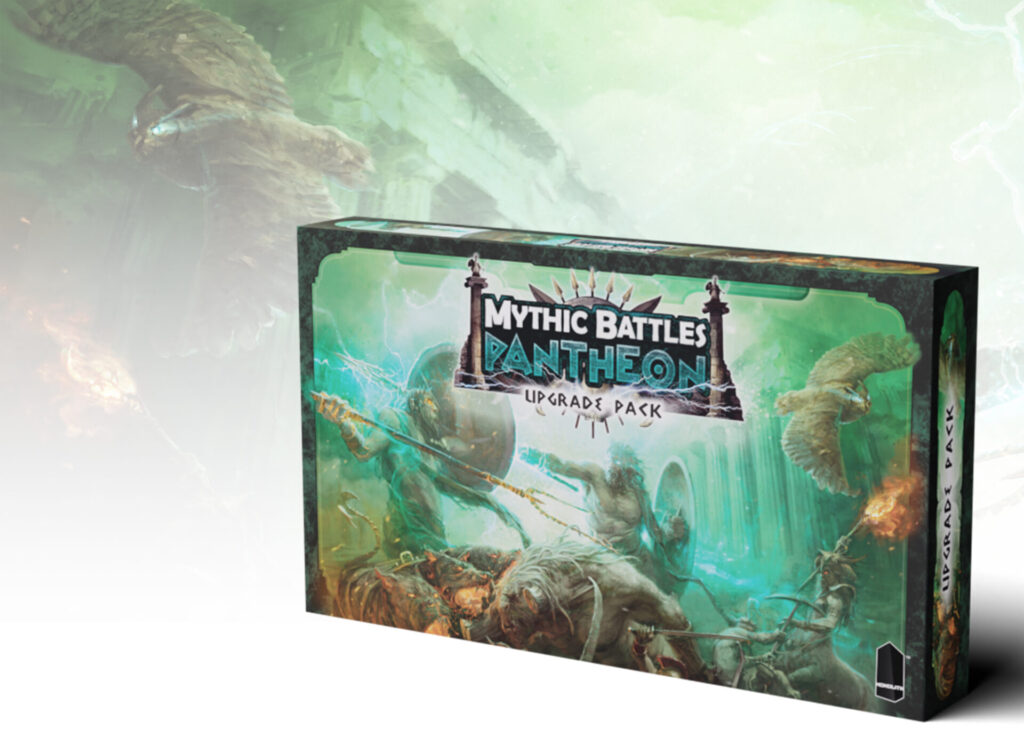 Mythic Battles : Panthéon - Upgrade pack 1.5 - Monolith Board Games