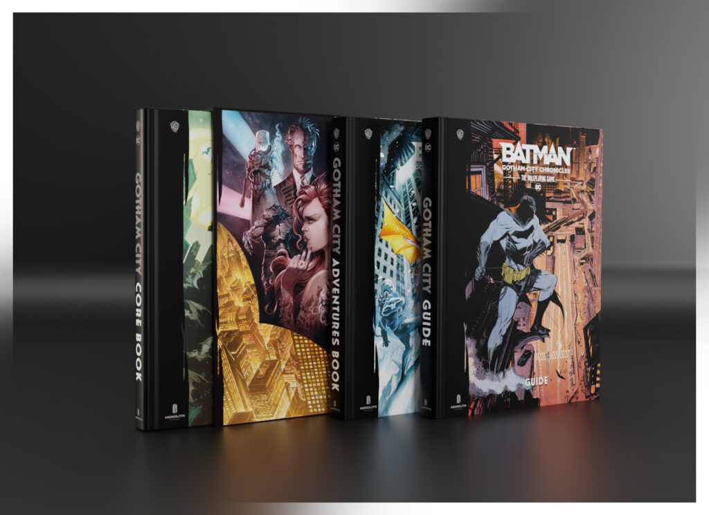 Batman™: Gotham City Chronicles - The Roleplaying Game - Bat Family ...