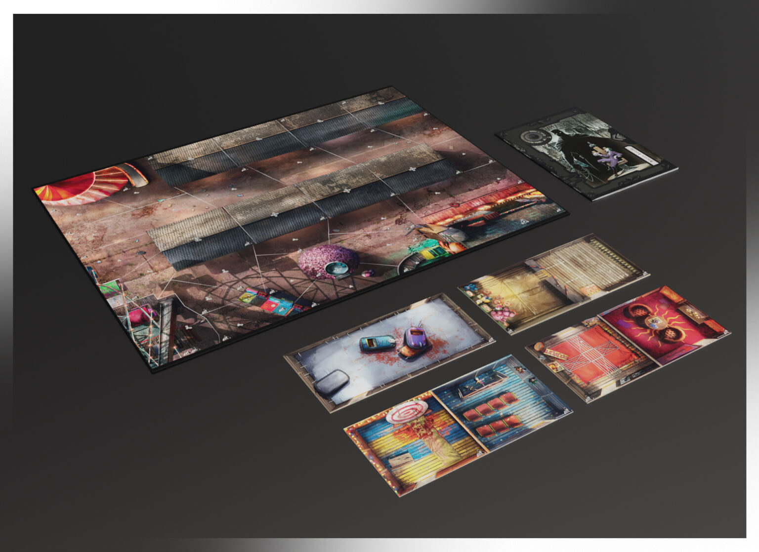 Batman™: Gotham City Chronicles - Arkham Asylum - Monolith Board Games