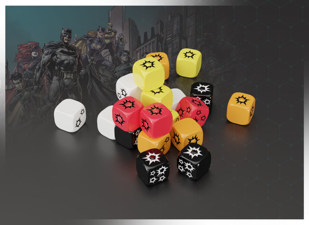 Batman™: Gotham City Chronicles - Dice Add-On - Monolith Board Games