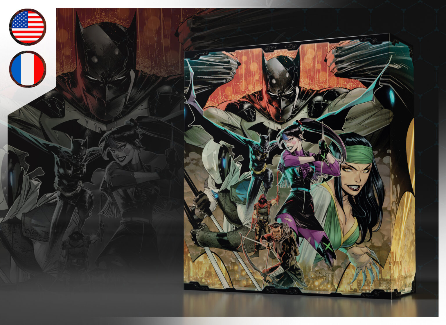 Batman™: Gotham City Chronicles - Gotham City in Flames - Monolith ...