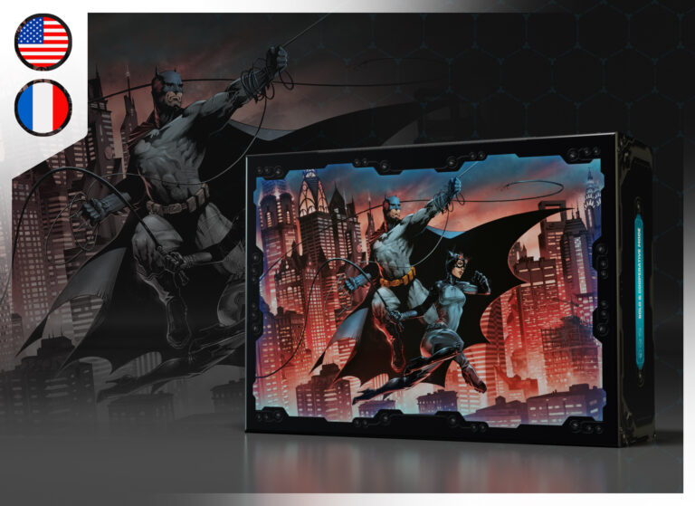 Batman™: Gotham City Chronicles - Solo-Cooperative Mode - Monolith ...