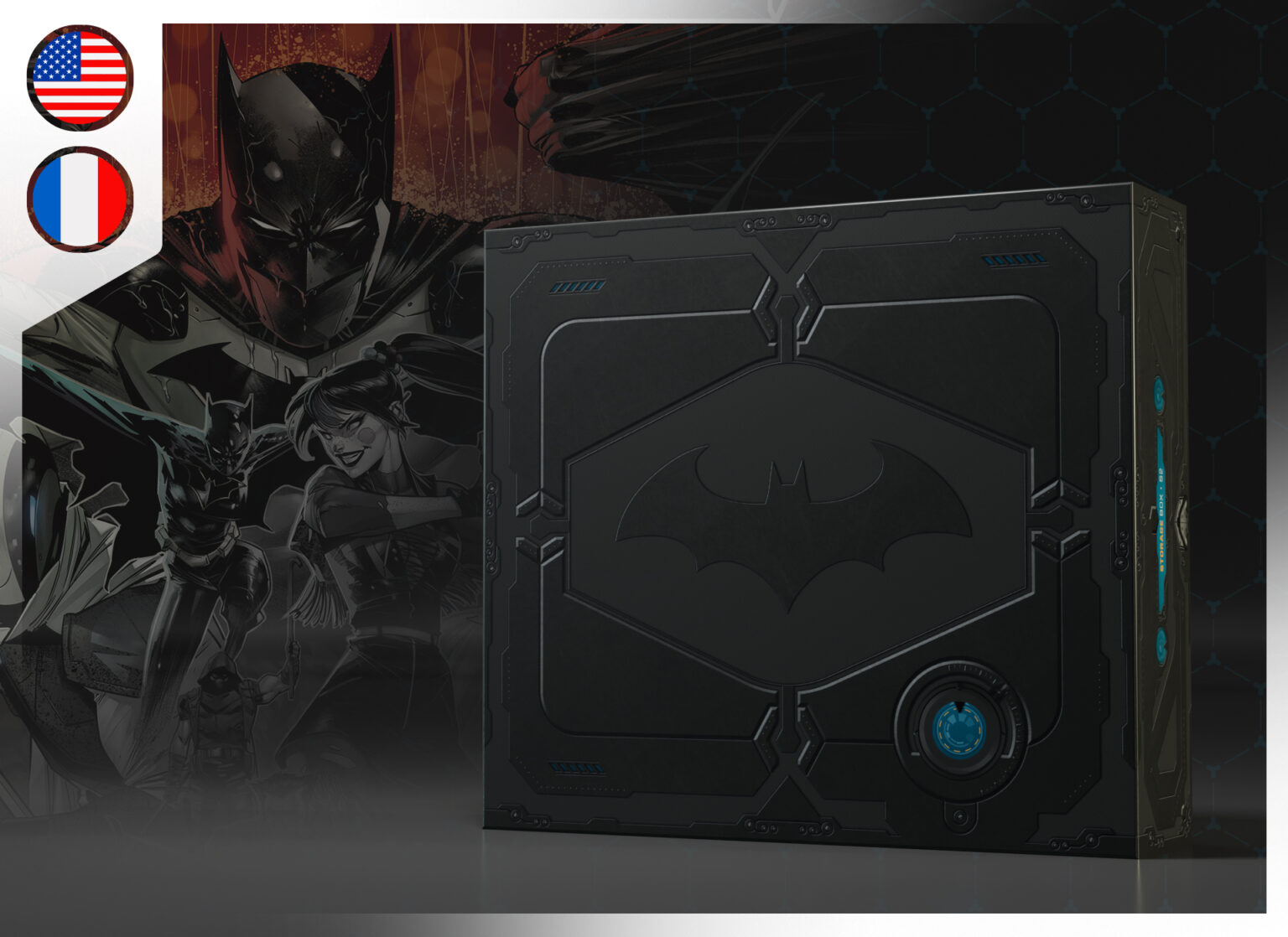 Batman™: Gotham City Chronicles - Season 2 Picking Zone Storage Box ...