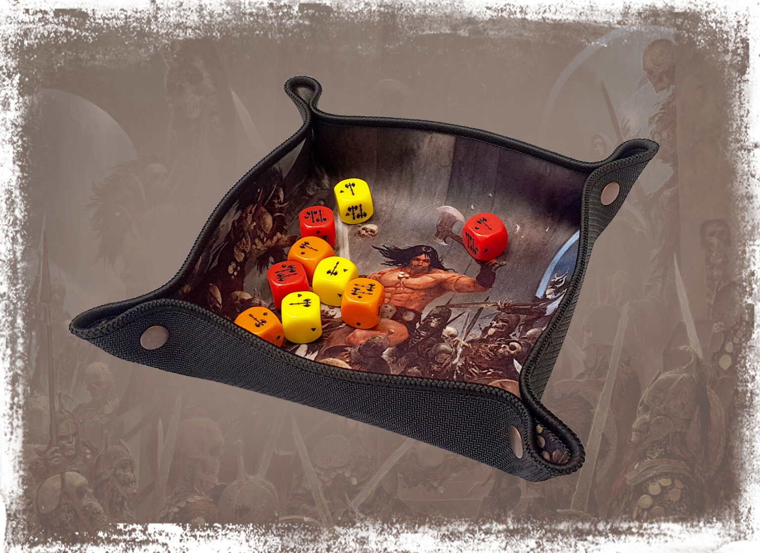 Conan - Dice Tray - Monolith Board Games