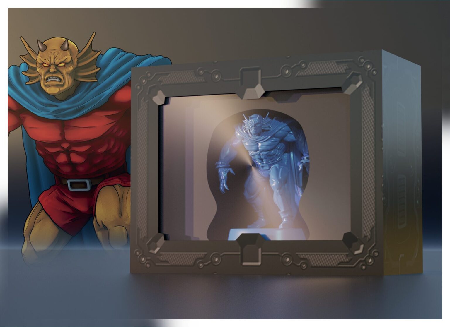 Batman™: Gotham City Chronicles - Etrigan (Le Démon) - Monolith Board Games