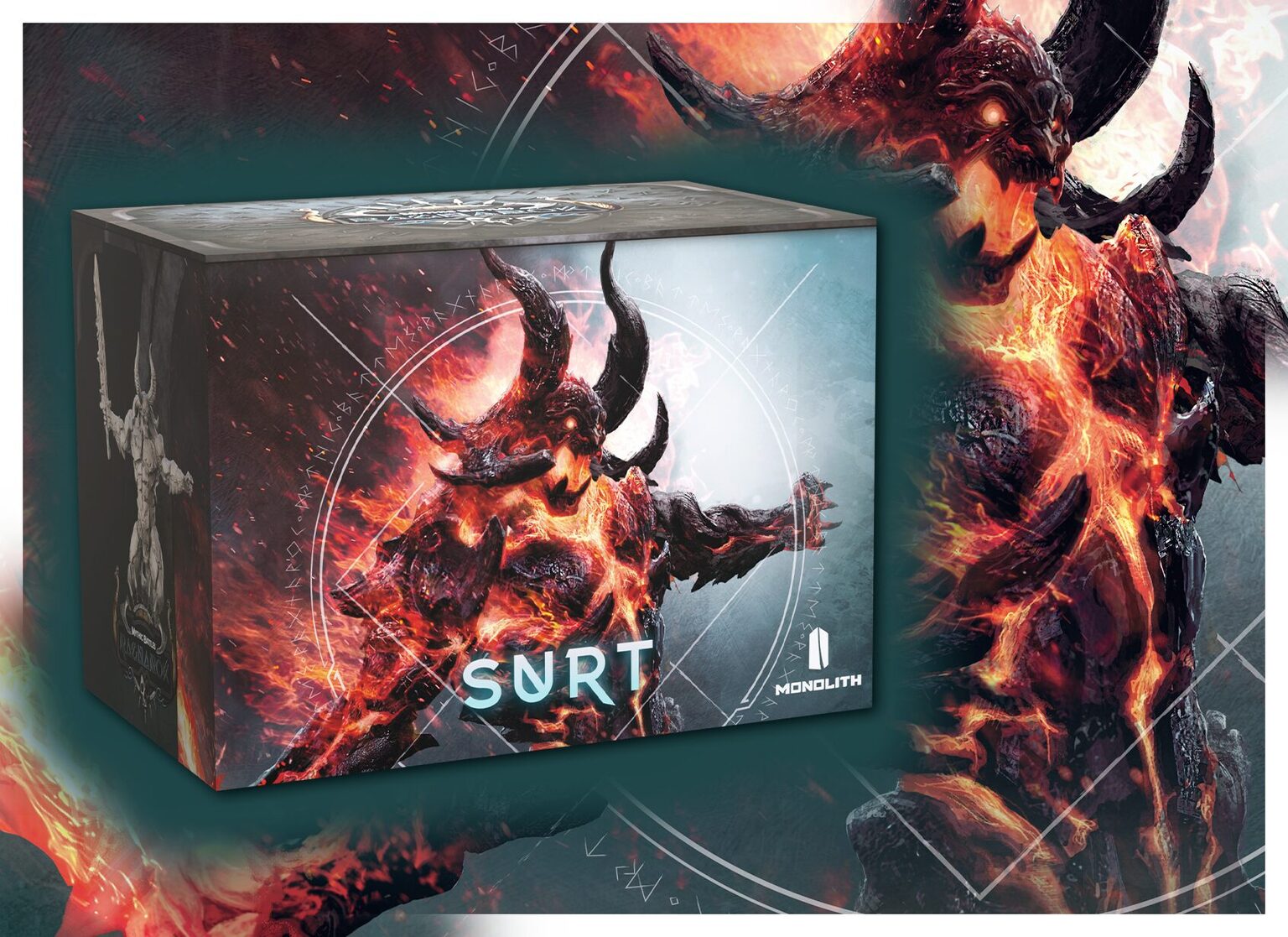 Mythic Battles: Ragnarök - Surt - Monolith Board Games