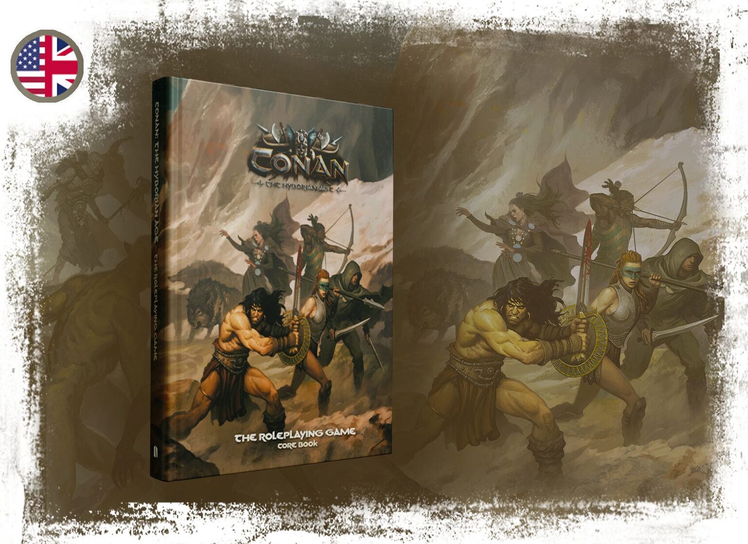 Conan: The Hyborian Age - The Roleplaying Game - Core Book (ENG ...