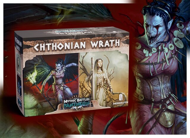 Mythic Battles: Pantheon 1.5 - Chthonian Wrath - Monolith Board Games