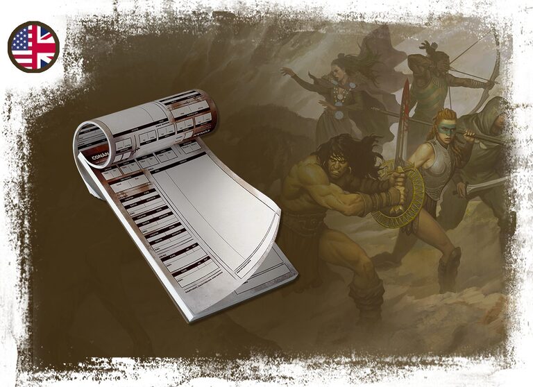 Conan: The Hyborian Age - The Roleplaying Game - Barbarian Pledge (ENG ...